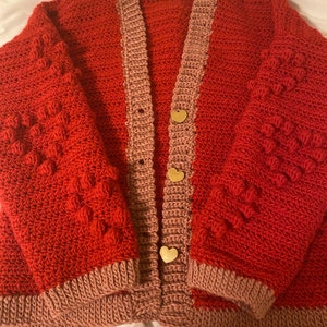 Phoenix Cardigan Crochet Pattern. Downloadable PDF. | Etsy UK