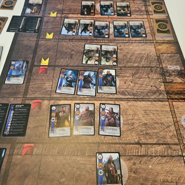 429 Premium Gwent Cards for the Witcher English Full Complete Set All 5 ...