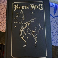 Fourth Wing Book Cover PNG Digital File-instant Download - Etsy Canada