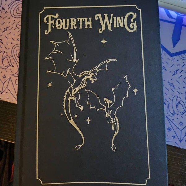 Fourth Wing Book Cover PNG Digital File-instant Download - Etsy
