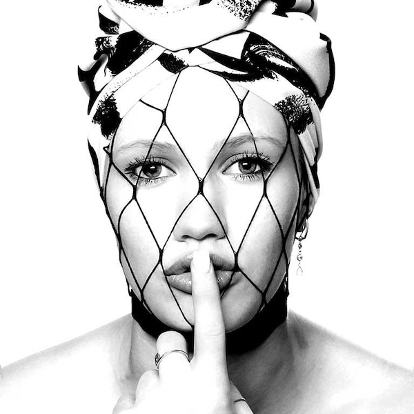 Turban With Rhinestones - Sparkling Headwrap for Special Events ...