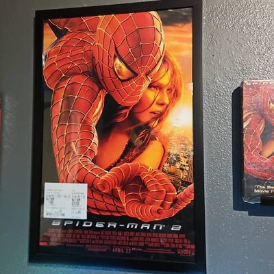 VHS Floating Shelf Wall Mount VHS Display Stand VHS Collection Display ...