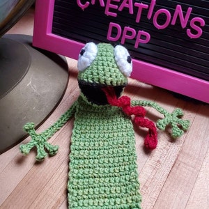 Frog Bookmark Crochet Pattern Amigurumi PDF Pattern - Etsy