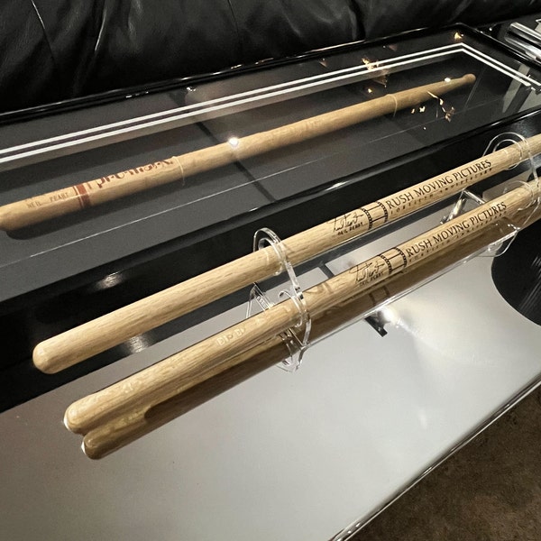 Drumstick Display Rack and Drumstick Holder- for a Single Pair of ...