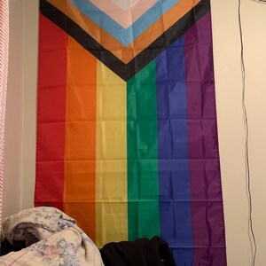 Progress Pride Flag 3x5ft - Etsy