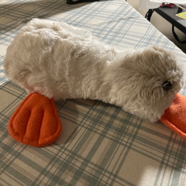 PDF - Fluffy Duck Sewing Pattern - Instant Download - Etsy