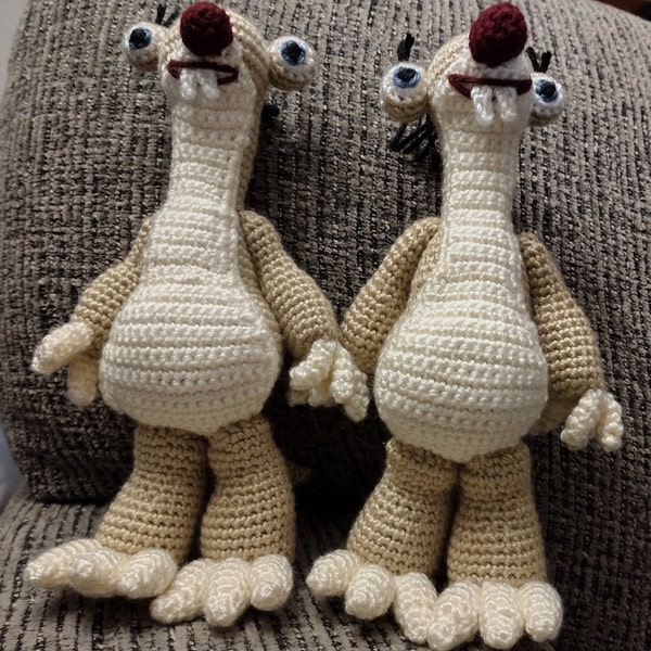 Sid the Sloth Bear Amigurumi Pattern (pdf) - Etsy Canada