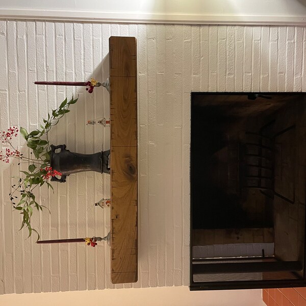 Latch Hand Forged Wrought Iron "peg and Eye" Gate Lock Metal Hardware ...