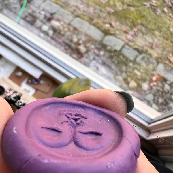 Polymer Clay Large STAMP and CUTTER Set Moroccan Lace Trinket Ring Dish ...