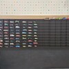 Slot Car Display Shelf 12 Color Options,slot Car Storage,slot Car Shelf ...