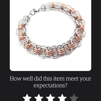 Orbital Poppy Chain Maille Tutorial DIY Chainmail - Etsy