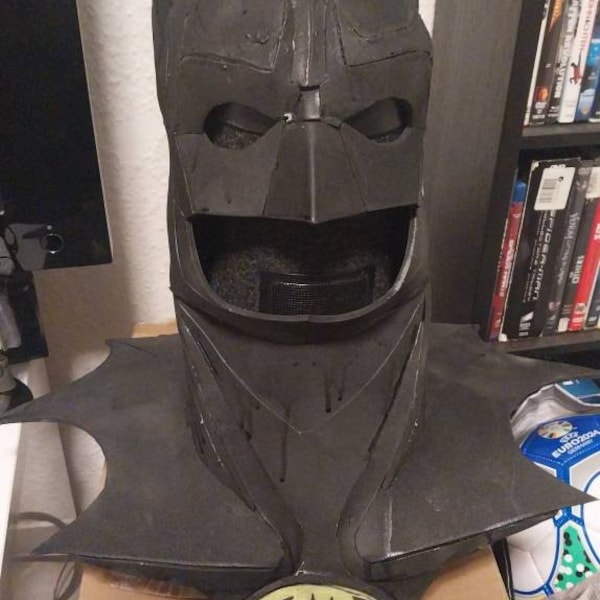 TEMPLATE - Deadpool Mask 2024 - Etsy