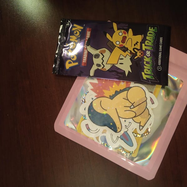 Scorbunny Sticker on Matte Paper - Etsy