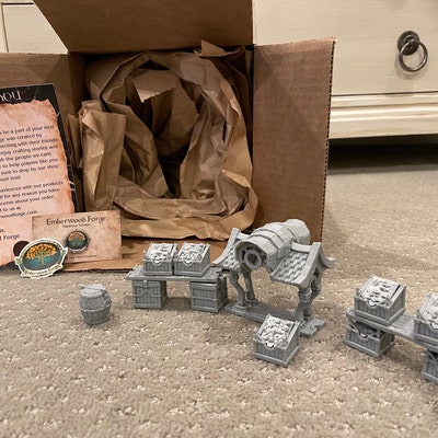 Mystical Altar Ruins Dnd Dungeons & Dragons Pathfinder Tabletop ...