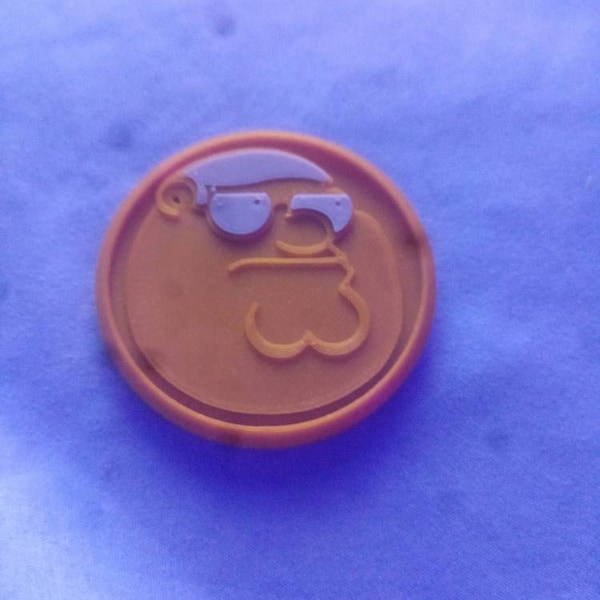Peter Griffin Inspired Medallion 3d Print Battle Royale Fort - Etsy