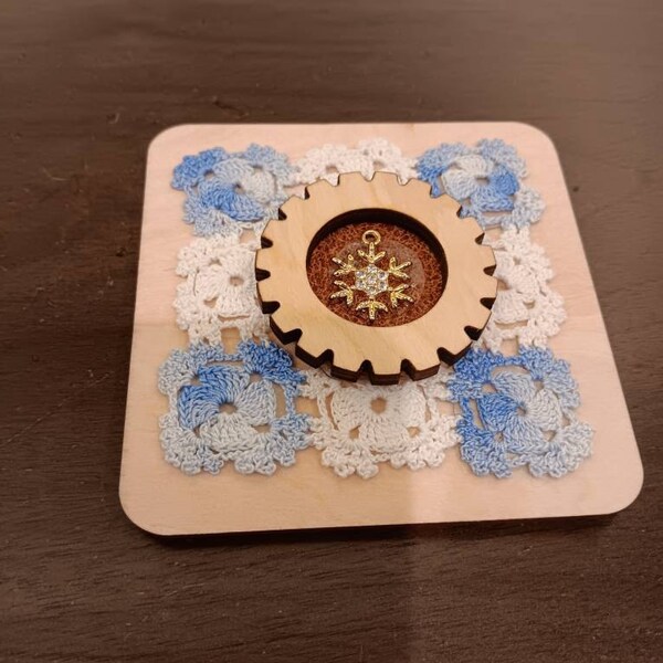 Vintage Needlepoint - Marc Chagall Stained Glass Window - Judah ...