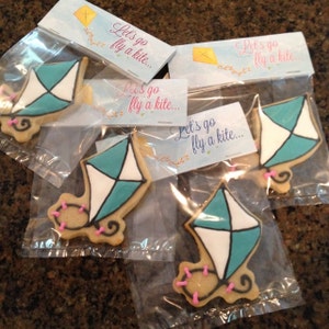 Whimsical Kite Cookie Cutter & Fondant Cutter guideline Sketch to Print ...