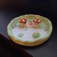 Capybara Handmade Jewelry Trinket Dish, Aesthetic Room Decor - Etsy Canada