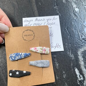 Mini Snap / Baby Hair Clip / Child Barrette / Hair Snap / Hair | Etsy