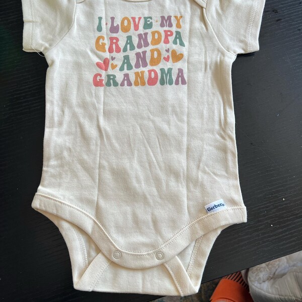 Little Sprout Baby Onesie®, Retro Little Plant Bodysuit, Tree Baby ...