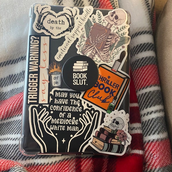 Slaying My Reading Goal Michael Sticker | Horror Books | Bookish ...