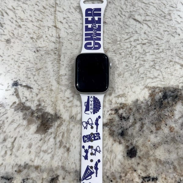 Autism Mom, Laser Engraved Watch, Samsung, Fitbit Versa 2, Gift for ...