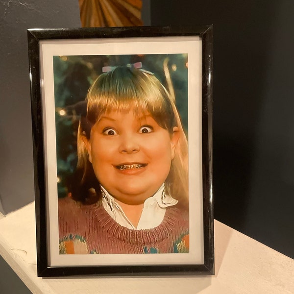 Home Alone Buzz's Girlfriend Replica Photo Woof Prop Christmas Gift ...