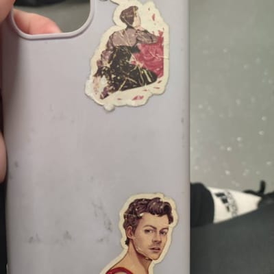 Harry Styles Bookmark HS Bookmark Book Gift Glossy - Etsy UK