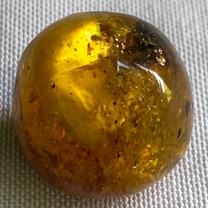 AMBER Sphere Crystal Ball Crystal Sphere Housewarming | Etsy