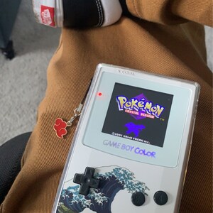 Peppermint: Wireless Rechargeable XL Gameboy Pocket Backlit IPS LCD ...