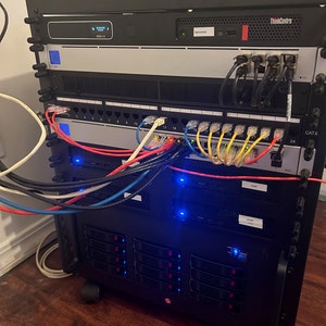 Ubiquiti Unifi Switch 8 150W Center Rack Mount - Etsy