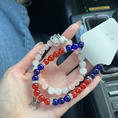 Y2k Acubi Grunge Fairycore Stargirl Bracelet - Etsy