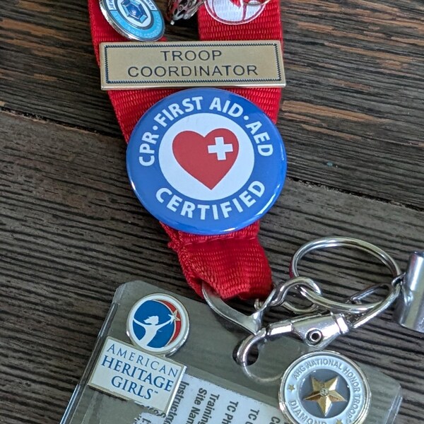Emergency Information Inside Star of Life Tag | Clip on Medical Alert ...