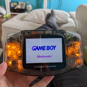 Build Your Own Gameboy Advance SP Custom Modded Gameboy - Etsy