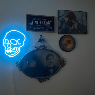 Normal People Acrylic Painting Wall Art/ Art Print/ Poster - Etsy