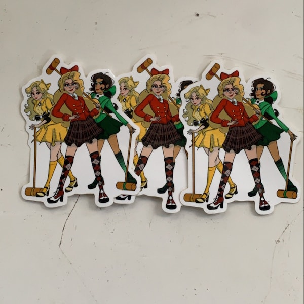 Heathers Musical Sticker - Etsy