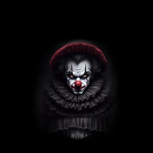 IT Svg, IT Horror, IT Printable, Digital Download, It Illustration, It ...