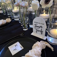 Wedding Table Number, Neutral Table Sign, Table Sign Wedding, Modern ...