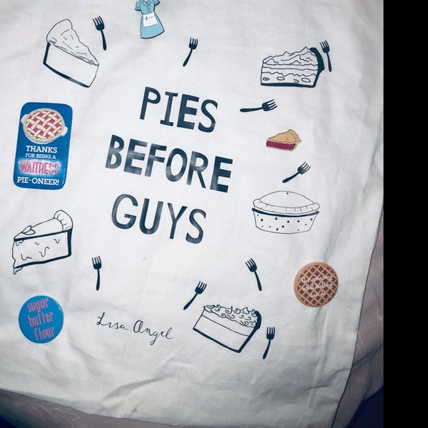 Waitress the Musical Inspired Button/badge or Magnet - "it's Amazing ...