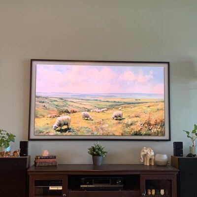 Samsung Frame Art, Spring Wallpaper Art for Frame TV, Digital Oil ...