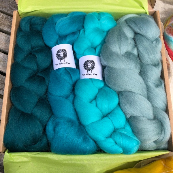 Scotland Sanquhar Knitting Kit - Fingerless Mitts - With Printed ...