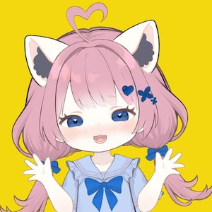 Live2d Model: Candy Yami Vtuber Model FULLY RIGGED Ready to Use - Etsy