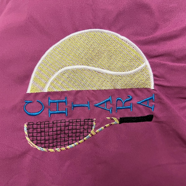 Split Name Soccer Ball Embroidery Design, Split Soccer Embroidery ...