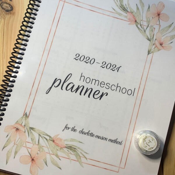 Homeschool Student Planner Printable Editable Planner Inserts ...