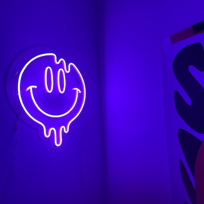 Prom Neon Sign Name Sign Prom Backdrop Prom Decor Booth Sign - Etsy