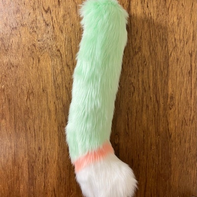 DIGITAL Tiger Tail Pattern for Fursuits & Cosplay PDF Download - Etsy