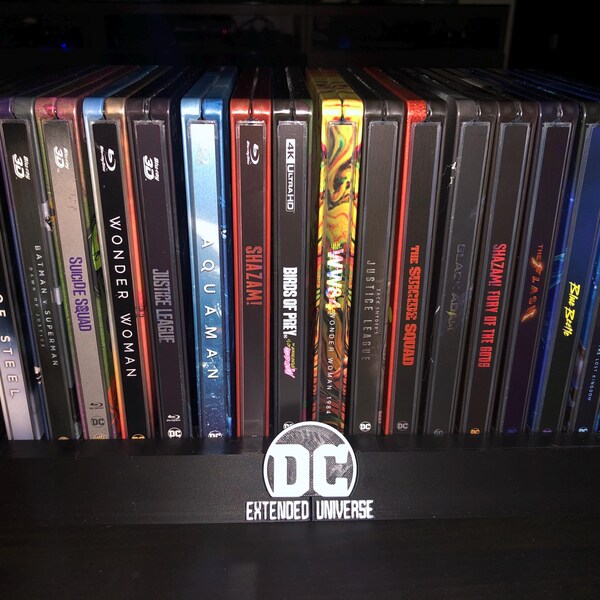 Marvel Cinematic Universe Phase Four Collection Movie Stand Bluray ...