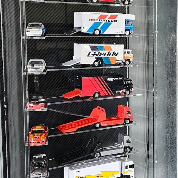 1/64 Diecast Display for Hot Wheels, Matchbox, Greenlight, Autoworld ...