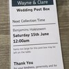 Personalised Wedding Programme Cards - Etsy UK