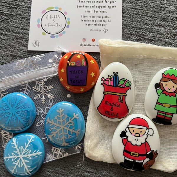 Number Pebbles, Counting to 10, Eyfs Maths Activities , Sensory, Loose Parts, Times Tables ...